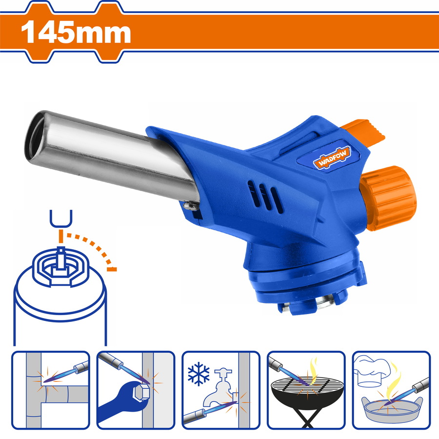 WADFOW Flame gun 145mm (WFG1604) - Wadfow