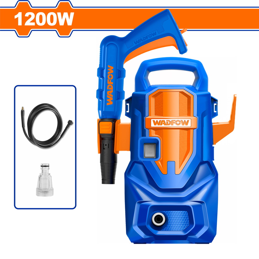 WADFOW High pressure washer 1.200W / 90 Bar (WHP3A12) - Wadfow