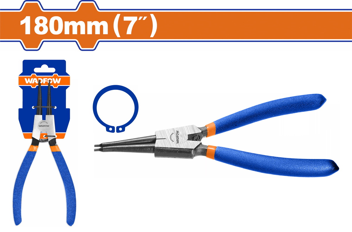 WADFOW Circlip pliers 180mm (WPL9C71) - Wadfow